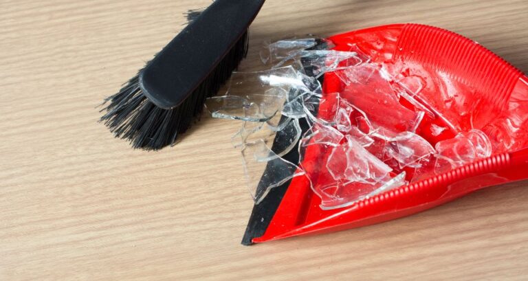 How to Clean Up Broken Glass Safely - Top Guide