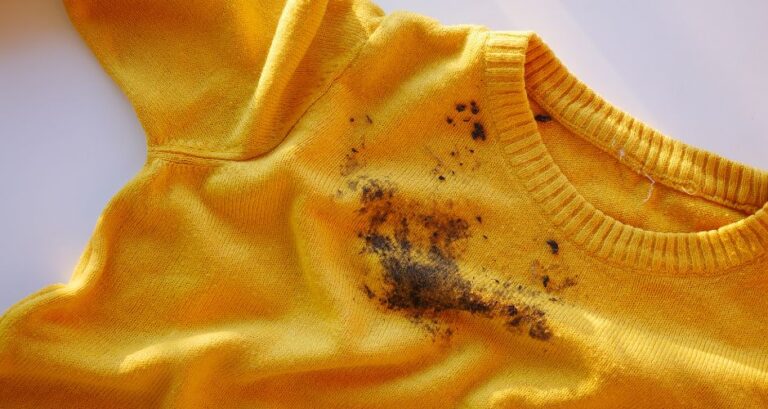 13 Common Clothing Stains and How to Remove Them